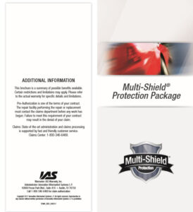 Multi-Shield Protection Brochure - Dave Says Yes